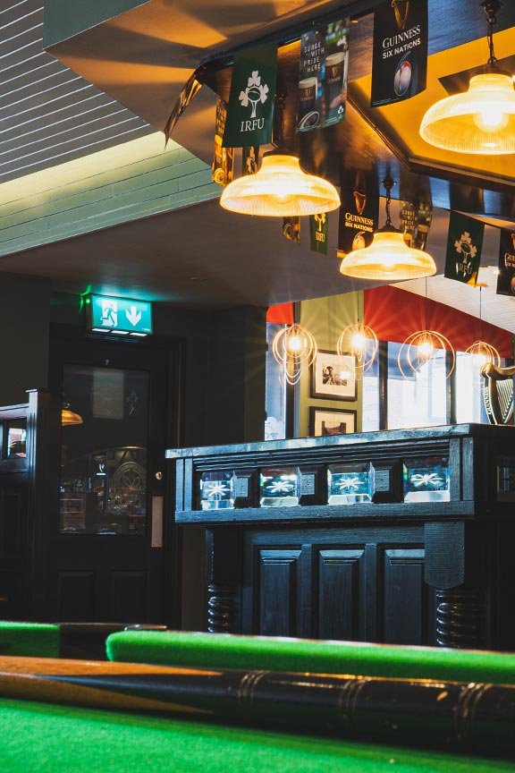 Main Bar - Donard Bar